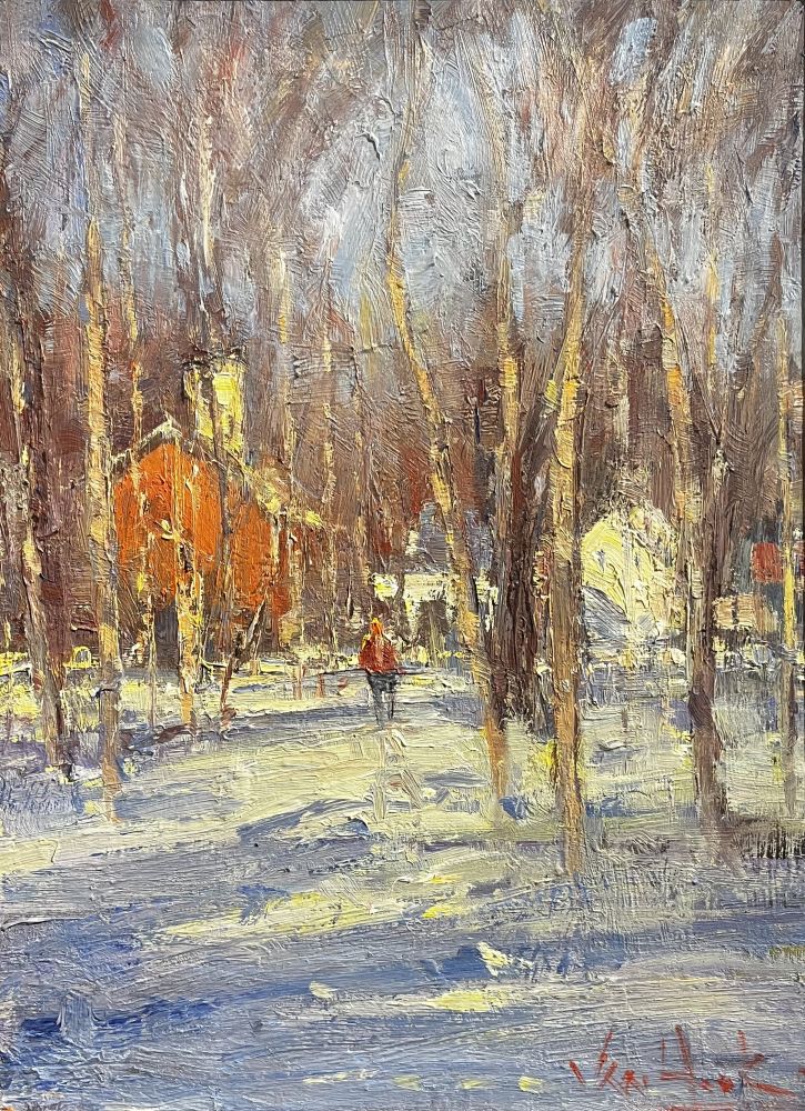 George Van Hook- Bryan Memorial Gallery